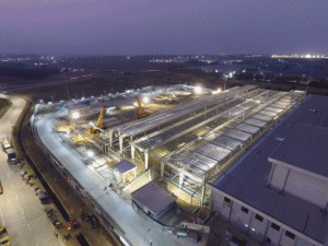 Softex New Factory Phase 2 – PEB Pre Engineered Building System – Steel ...