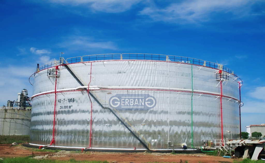Overhaul Tanki 42-T-105B – PEB Pre Engineered Building System – Steel ...